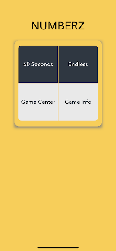 Numberz | iOS Universal Board Game Template (Swift) by cubycode | CodeCanyon
